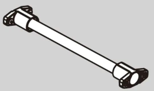 Штанга синхронизации P20 DTC Dragon Box 1100 мм (MOFH02)